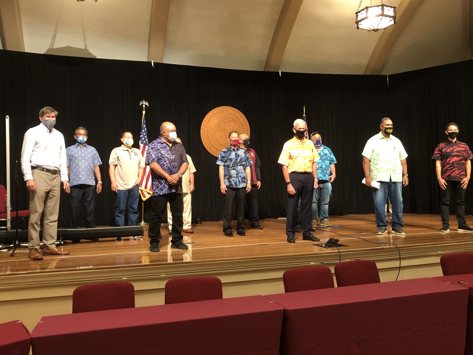 IBEW 1186 Business Manager Damien Kim signs CWA for city projects over ...