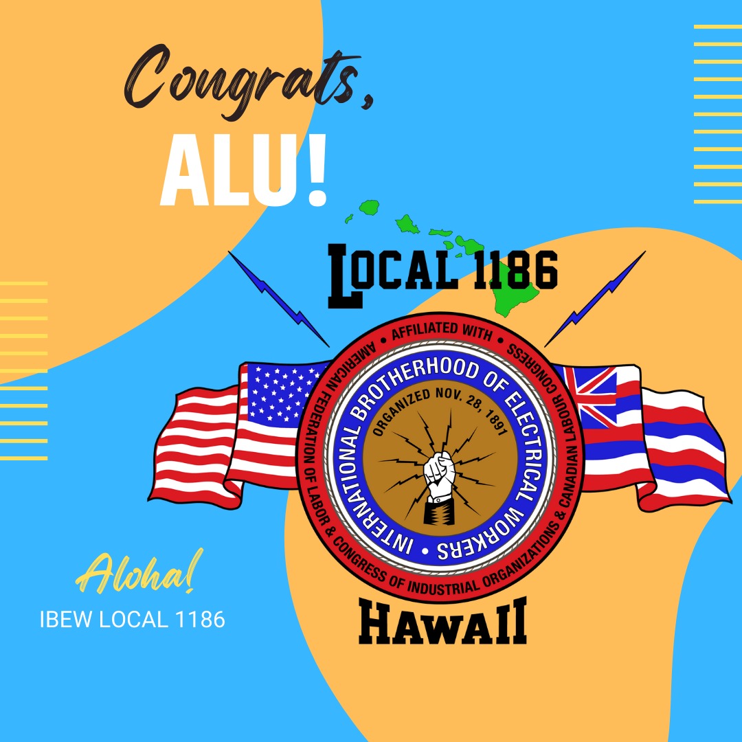 Home - IBEW 1186
