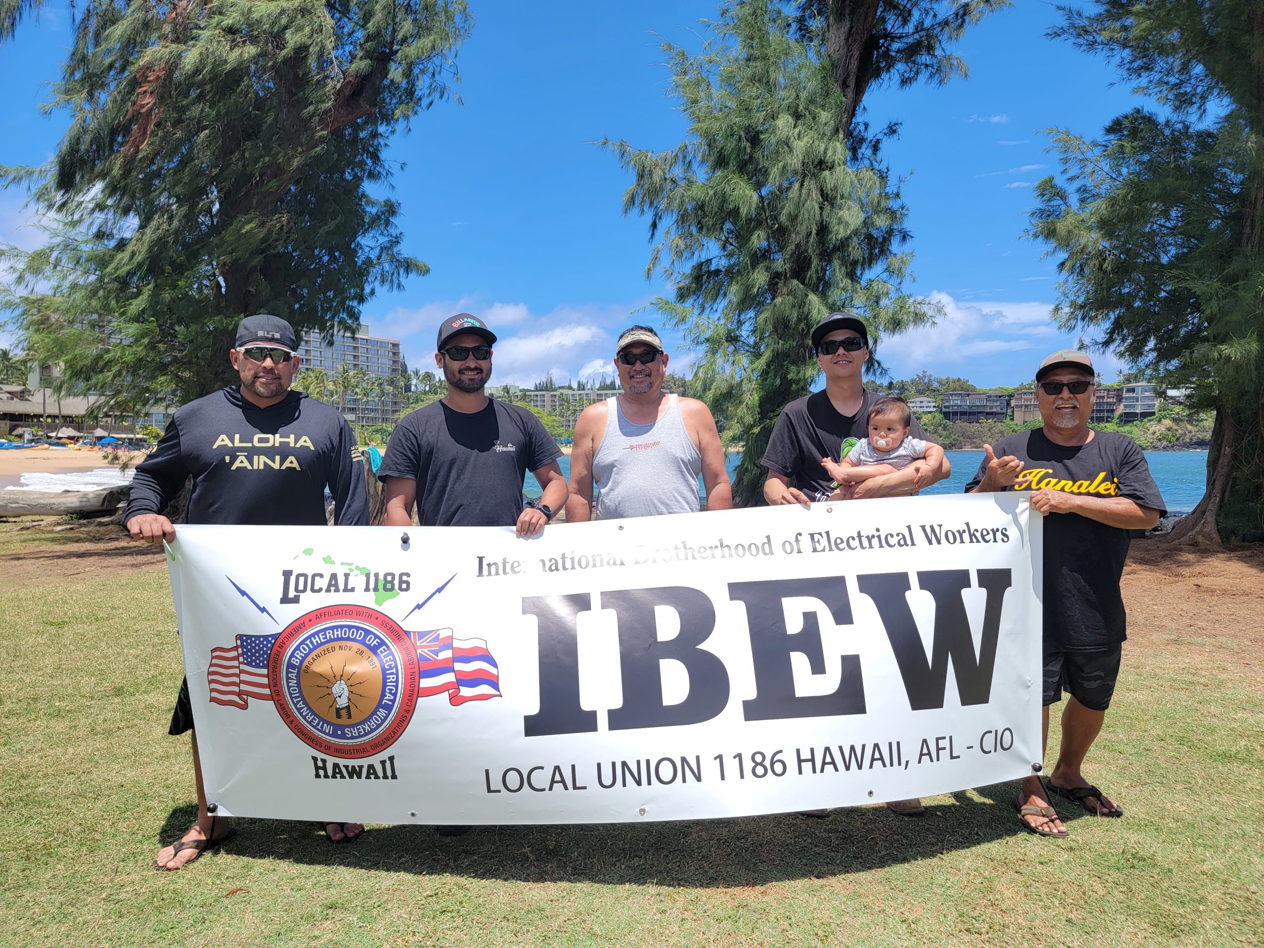 Kauai Members Summer Picnic 2022 - IBEW 1186